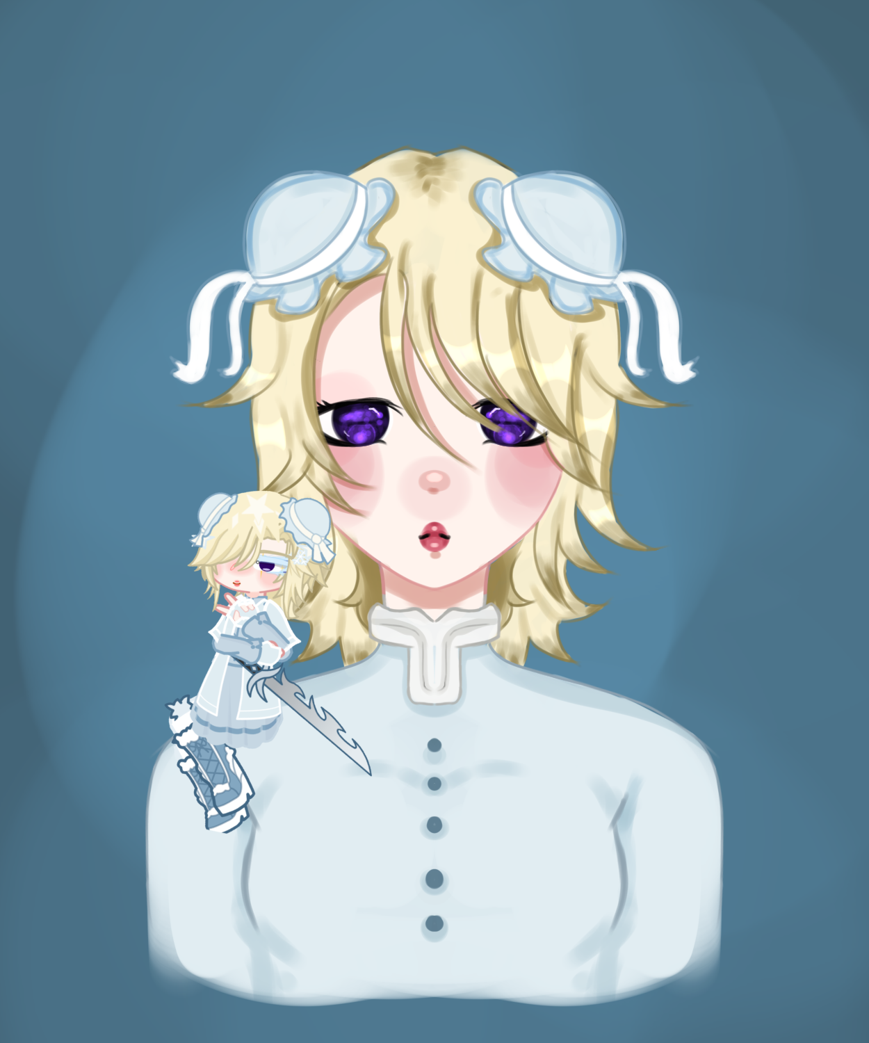 Rework kny oc - ibisPaint