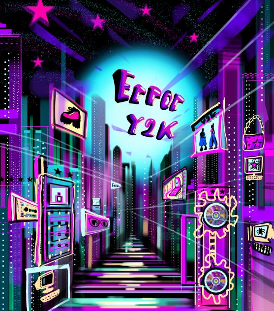 Error Y2K - ibisPaint