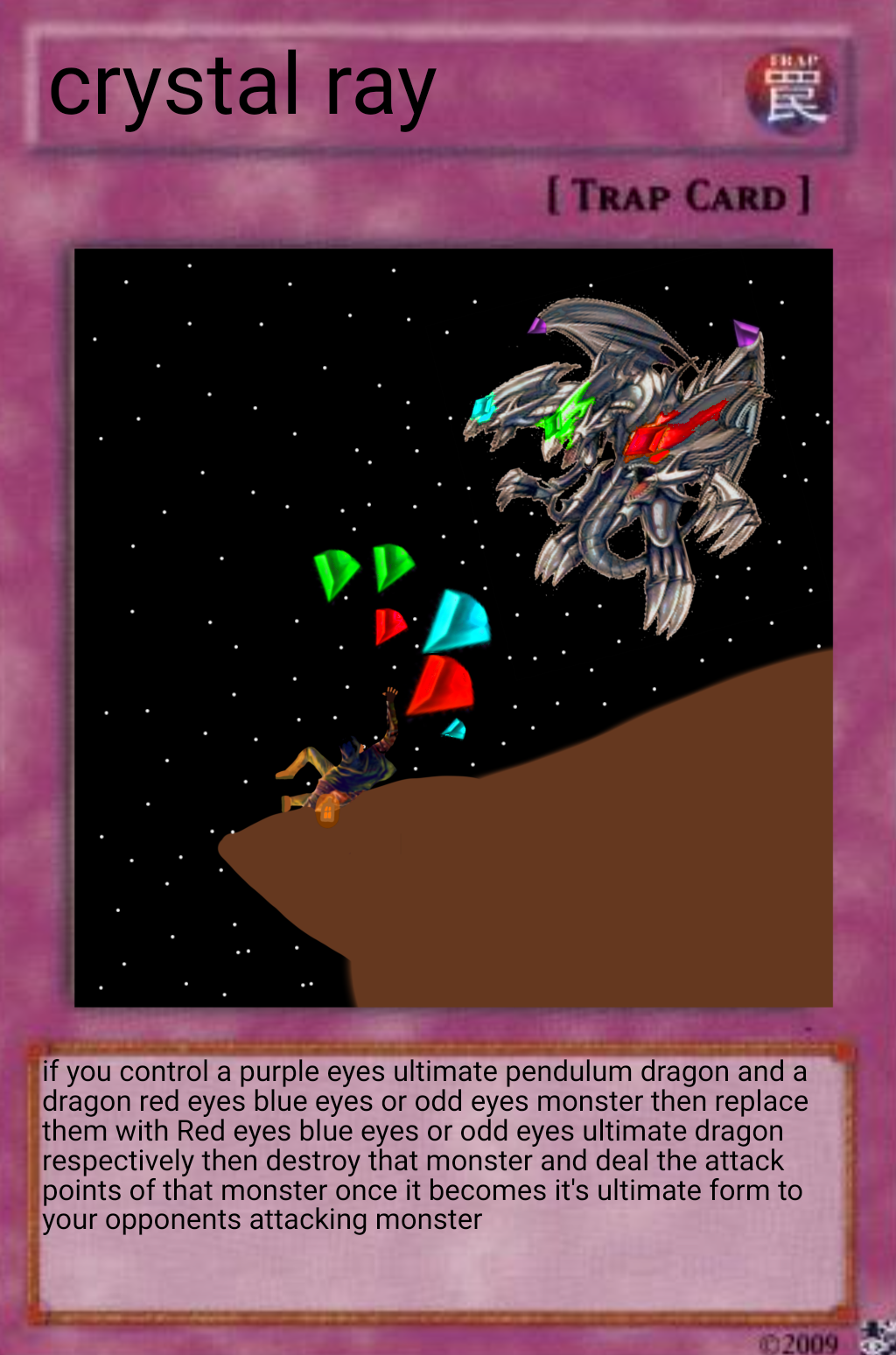 crystal ray(all three sacrificed) - ibisPaint