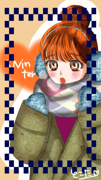 winter - ibisPaint