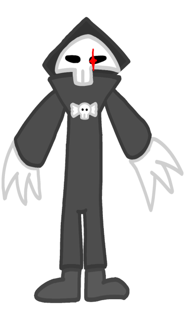 Reaper (Full Body) - ibisPaint