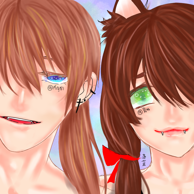 liquid cat - ibisPaint