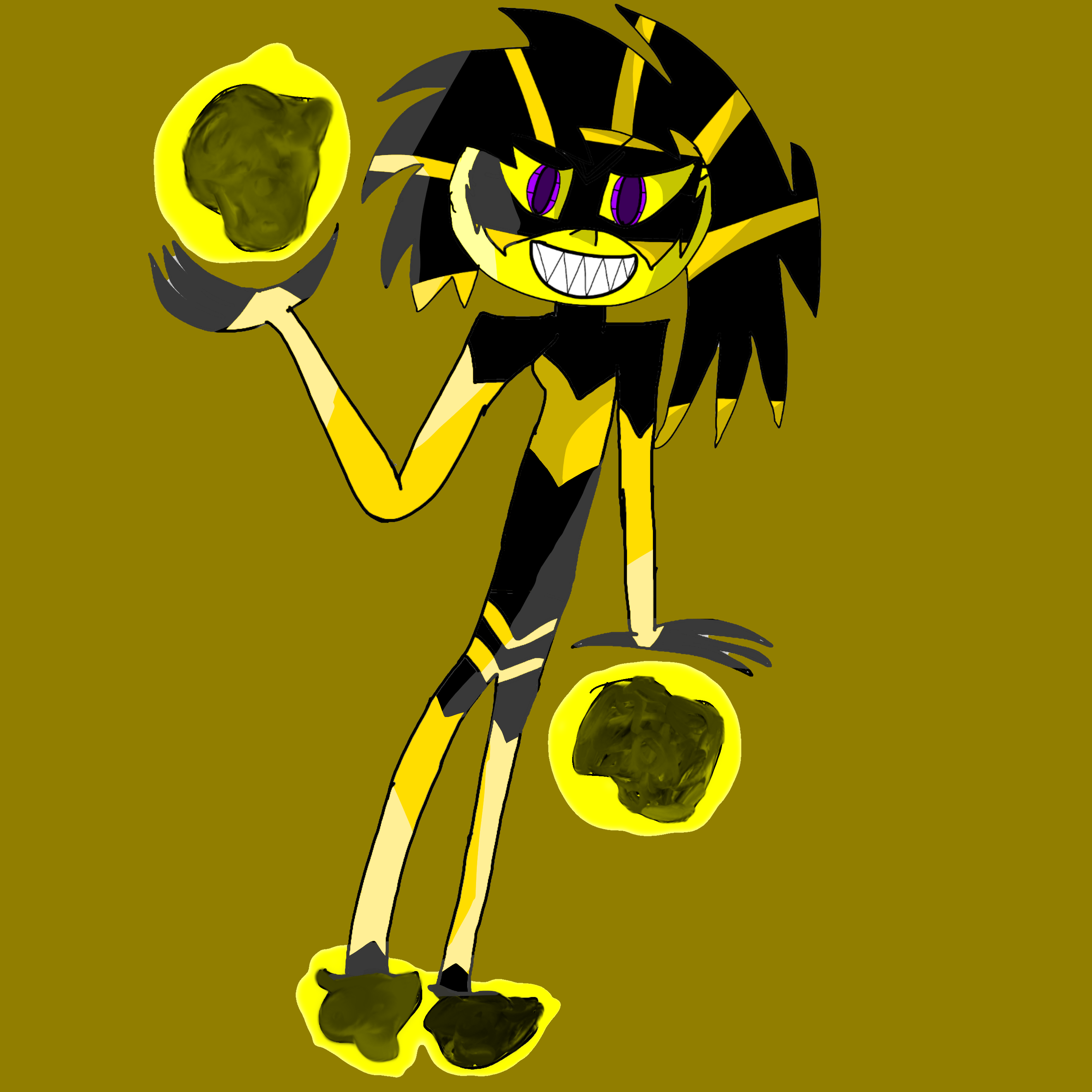 Queen Wasp - ibisPaint