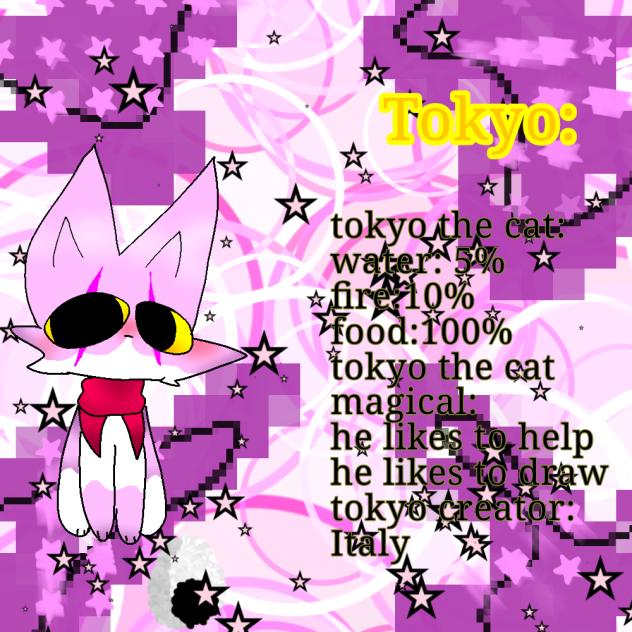 Tokyo the cat - ibisPaint