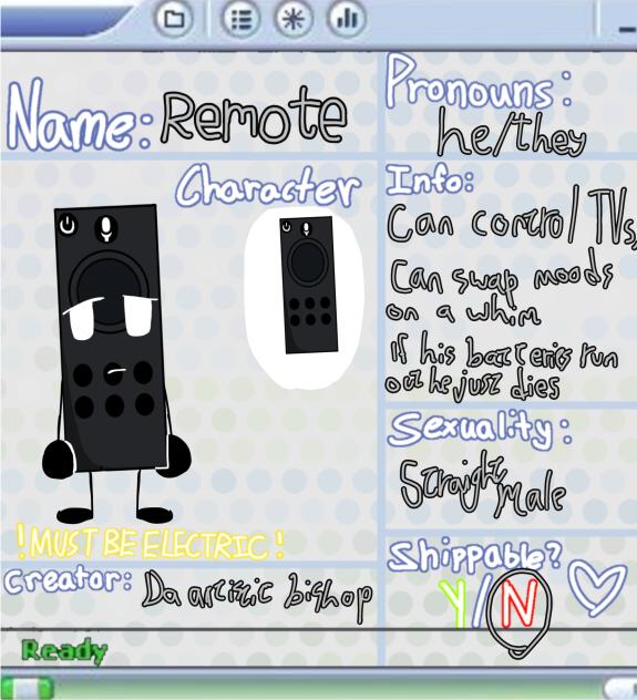 Remote, wow I have been dead - ibisPaint