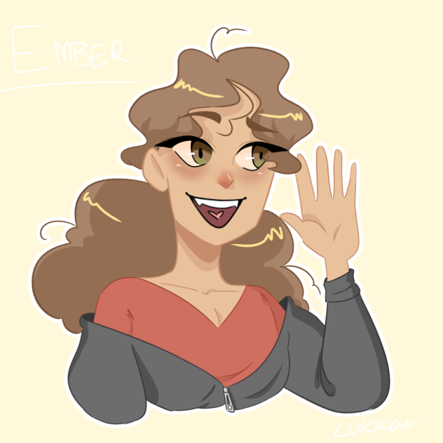 For Ember! - ibisPaint