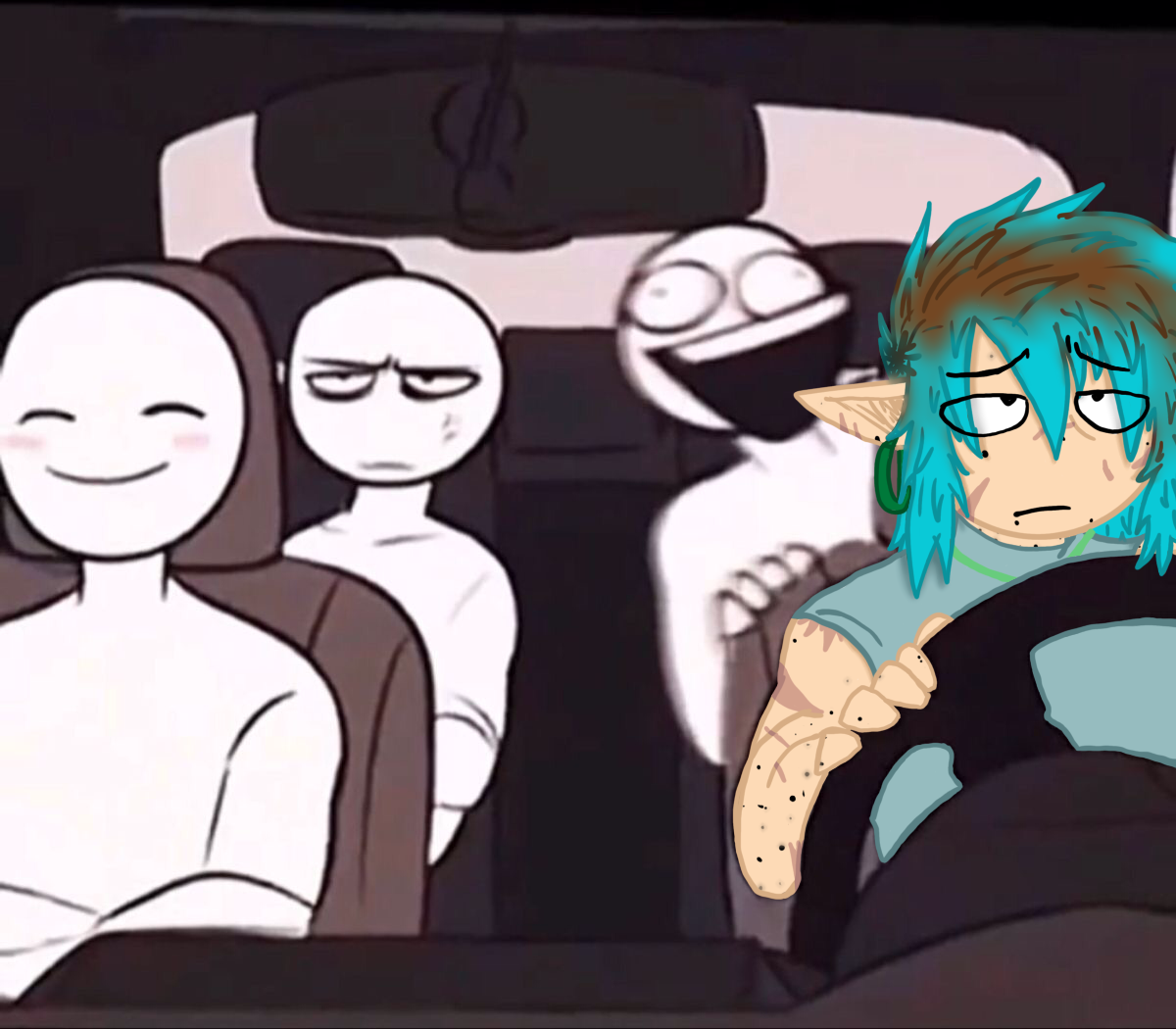 Yeh, another collab with my oc Rose lol - ibisPaint