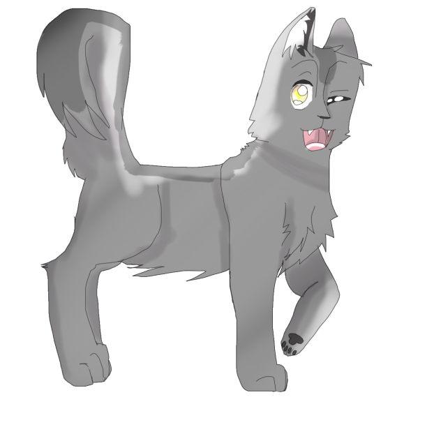 Graystripe! - ibisPaint