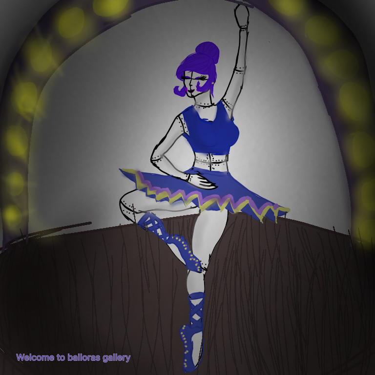 Welcome to balloras gallery (redo) - ibisPaint