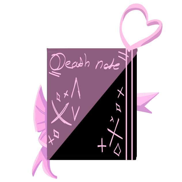 Death notey OG asset - ibisPaint