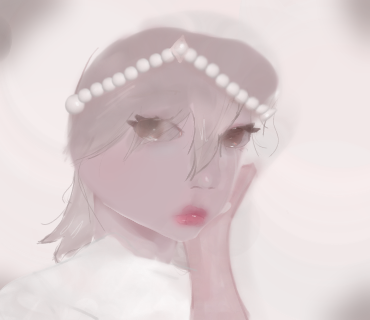 Princess of the pearls - ibisPaint