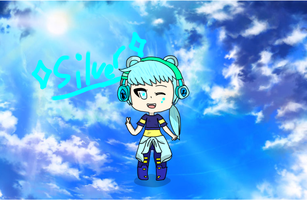 Silver Kirigaya - ibisPaint