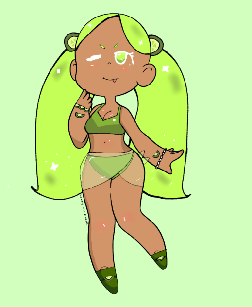 lime cookieee - ibisPaint
