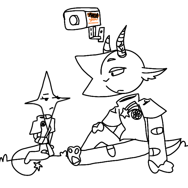 dean's toon handler… - ibisPaint