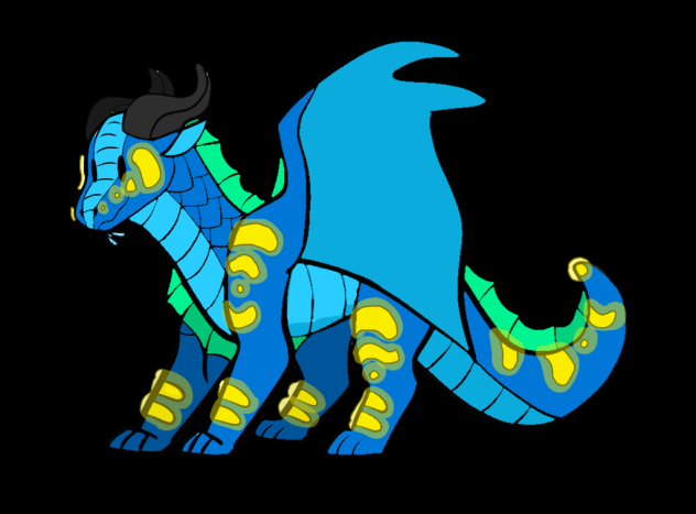 Seawing oc - ibisPaint