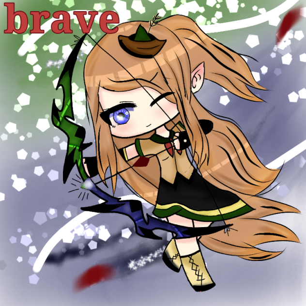 brave - ibisPaint