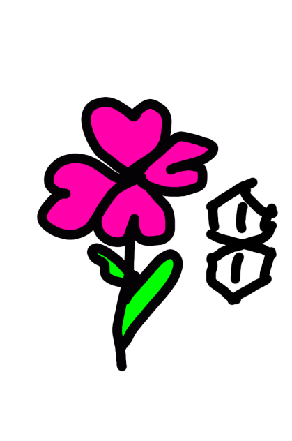 Flor - ibisPaint