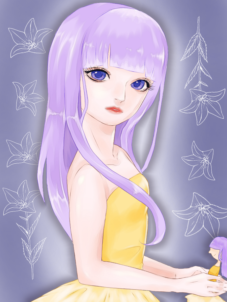 doll - ibisPaint