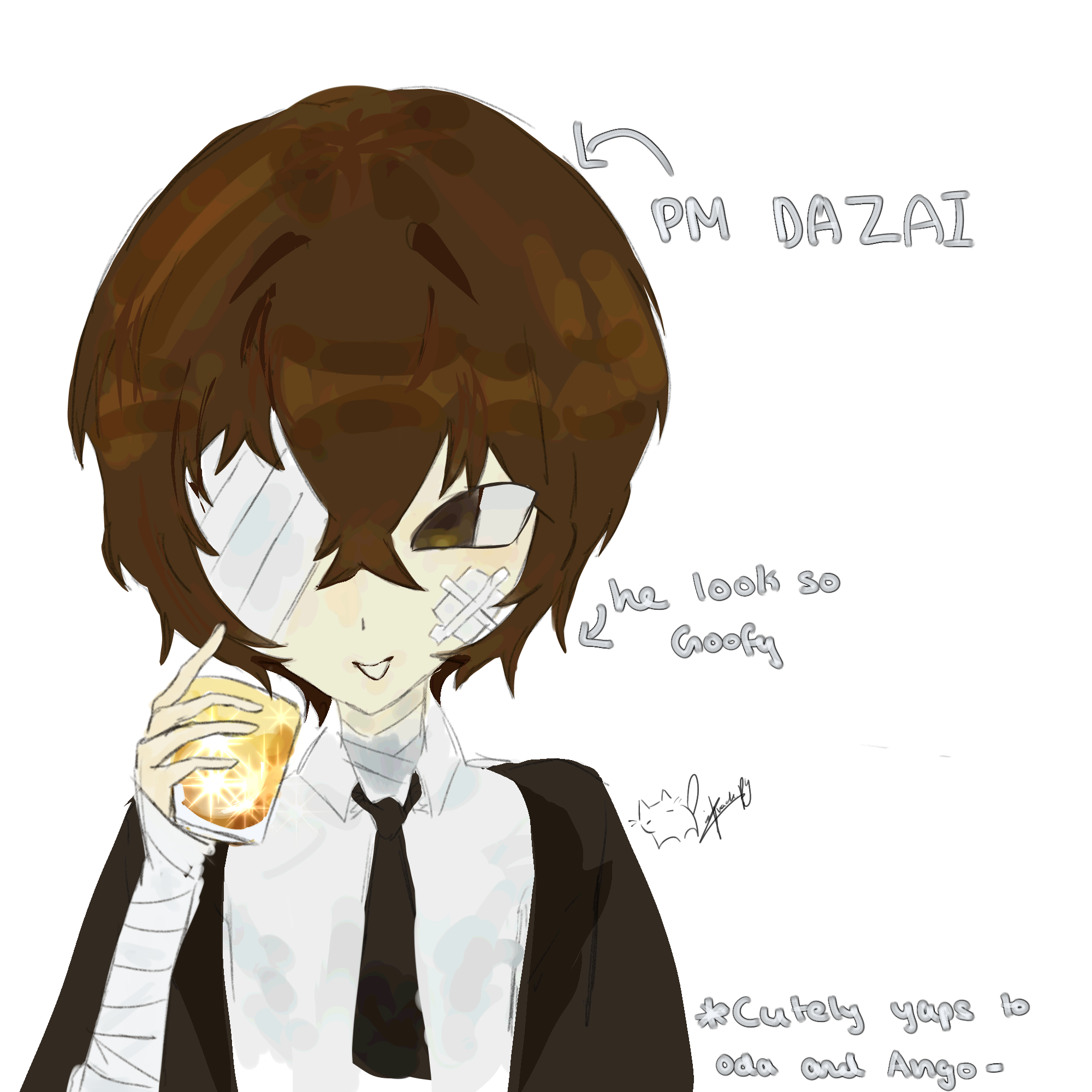 PM Dazai - ibisPaint