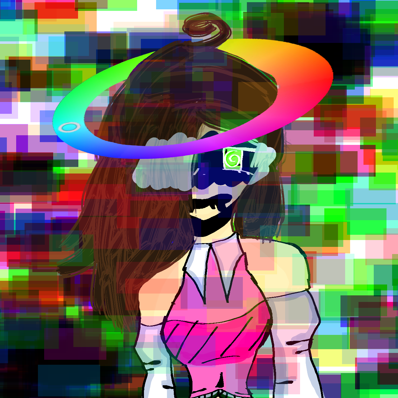 Glitch - ibisPaint