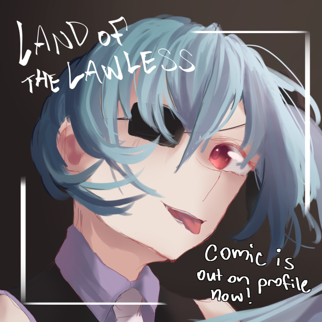Land of the Lawless comic promo - ibisPaint
