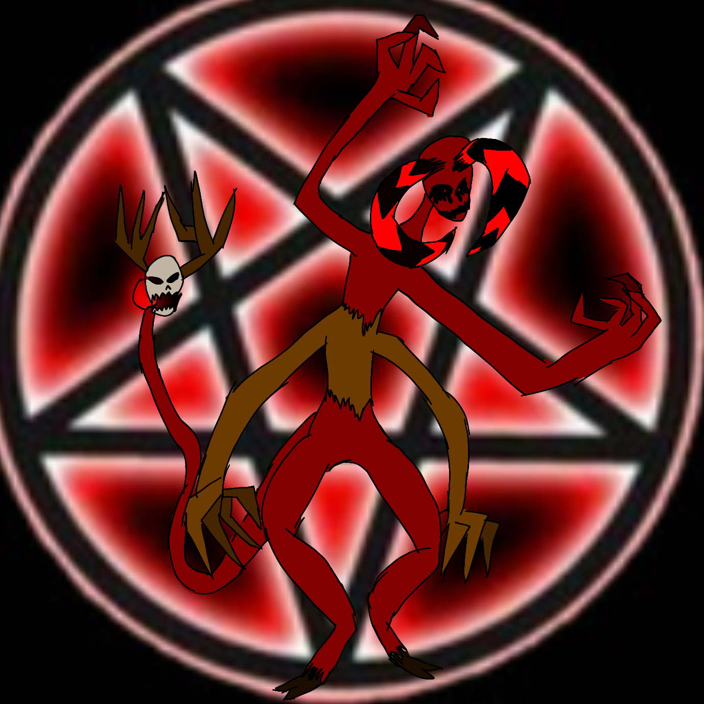 Demon Of Wrath - ibisPaint