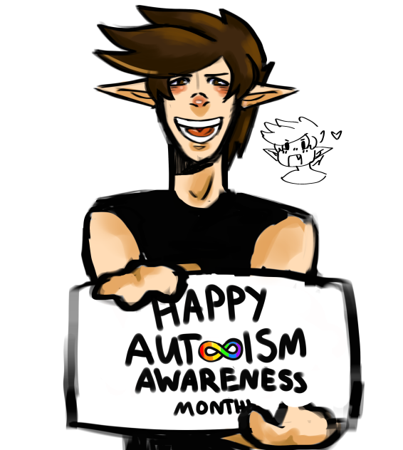 autism awareness month - ibisPaint