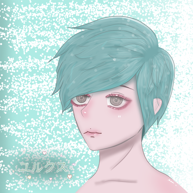 celestial newt - ibisPaint