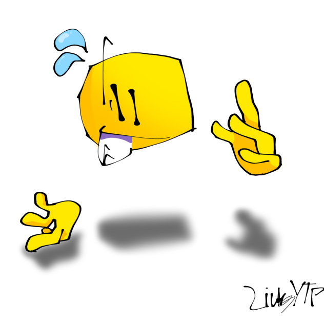 Cube Runners!! - ibisPaint