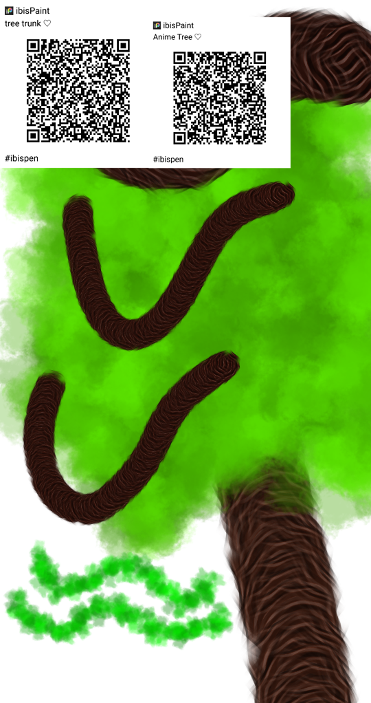 tree brush pack - ibisPaint