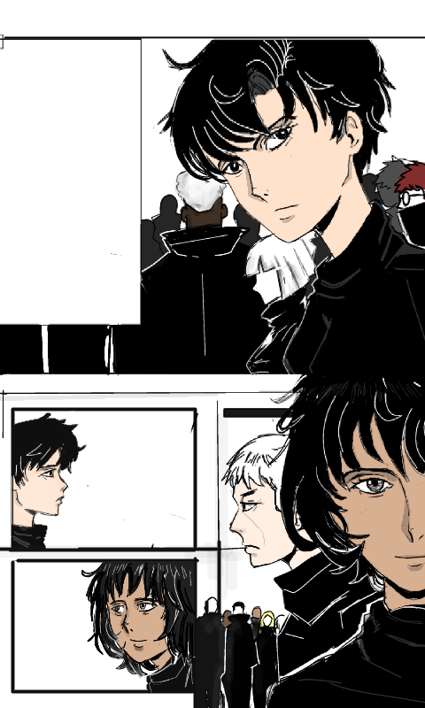 Mostarda a secret agent. - ibisPaint