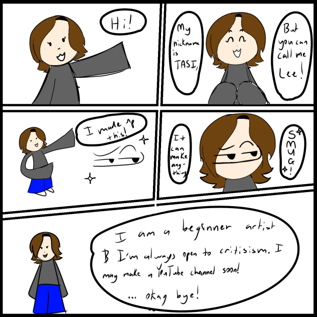 An Introduction for myself - ibisPaint