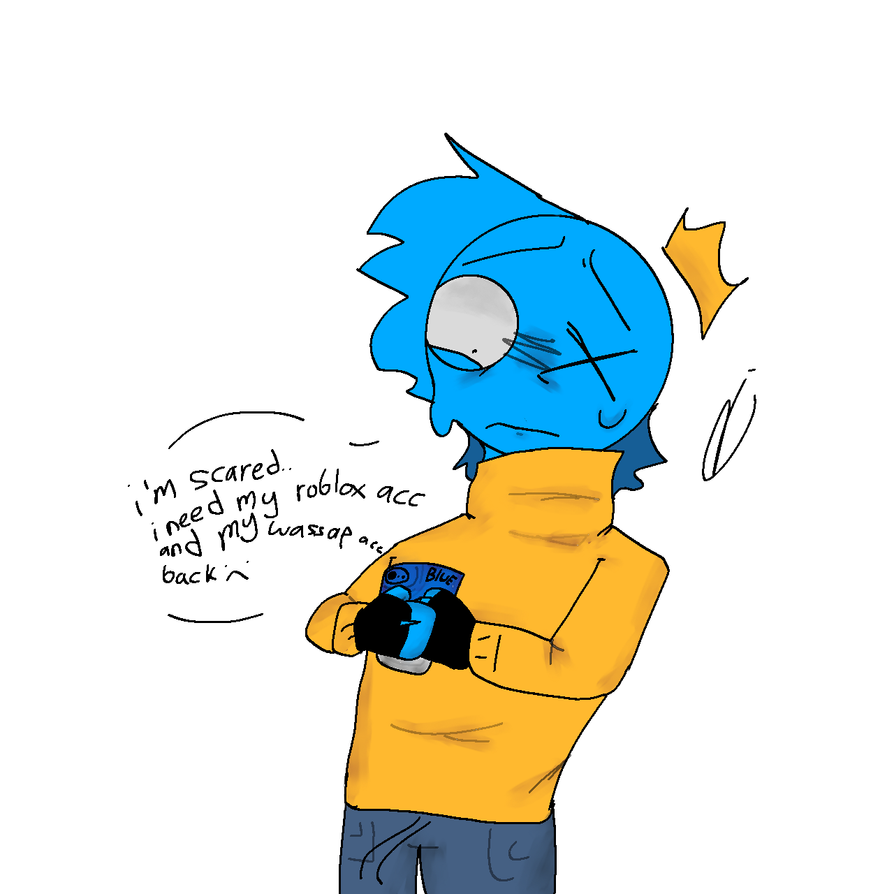 im scared - ibisPaint