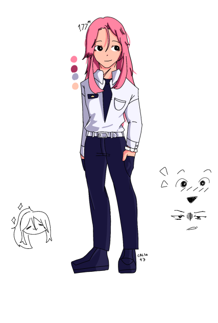 mi oc Michael🩷 - ibisPaint