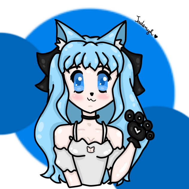 Vitoria fox's OC - ibisPaint