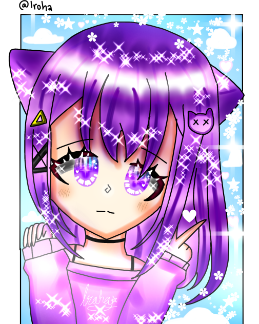 Mii-chan💜 - ibisPaint