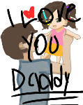 I live you daddy - ibisPaint