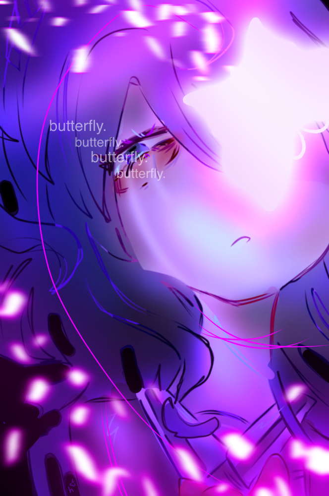 butterfly. - ibisPaint