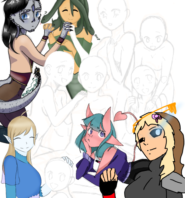 Another collab - ibisPaint