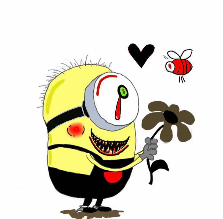 Scary Minion - ibisPaint