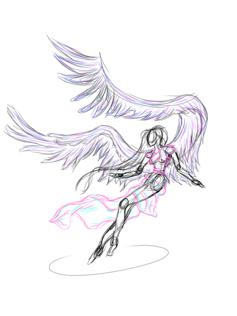 Angel - ibisPaint