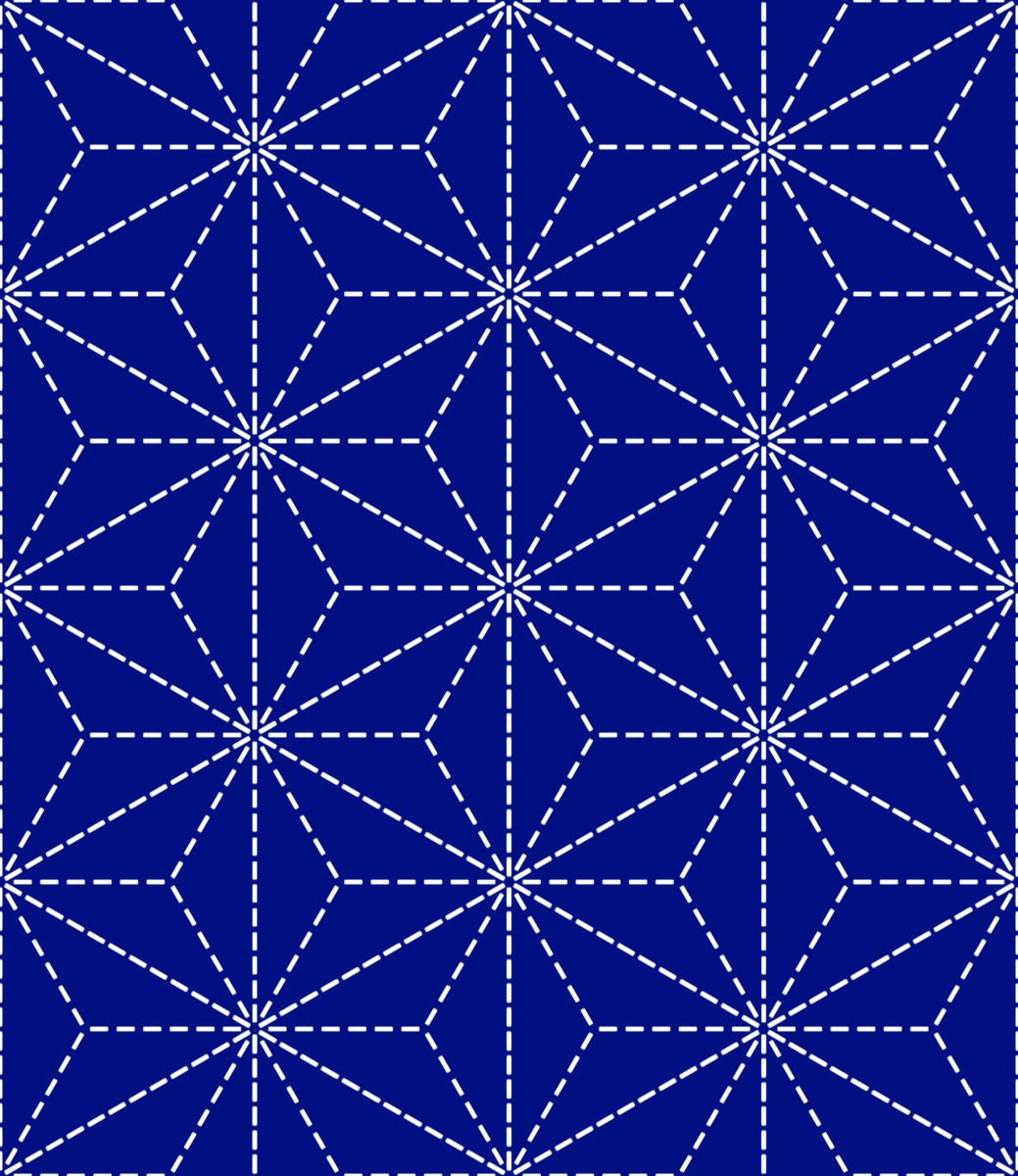 Asanoha pattern 2 - ibisPaint