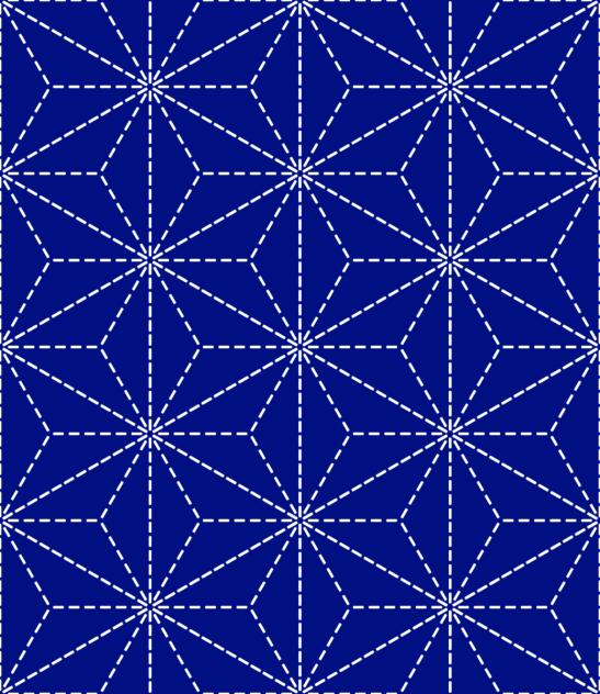 Asanoha pattern 2 - ibisPaint