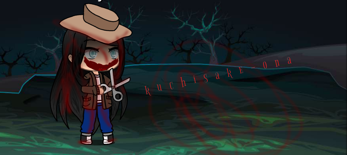 kuchisake-ona I pt 2 - ibisPaint
