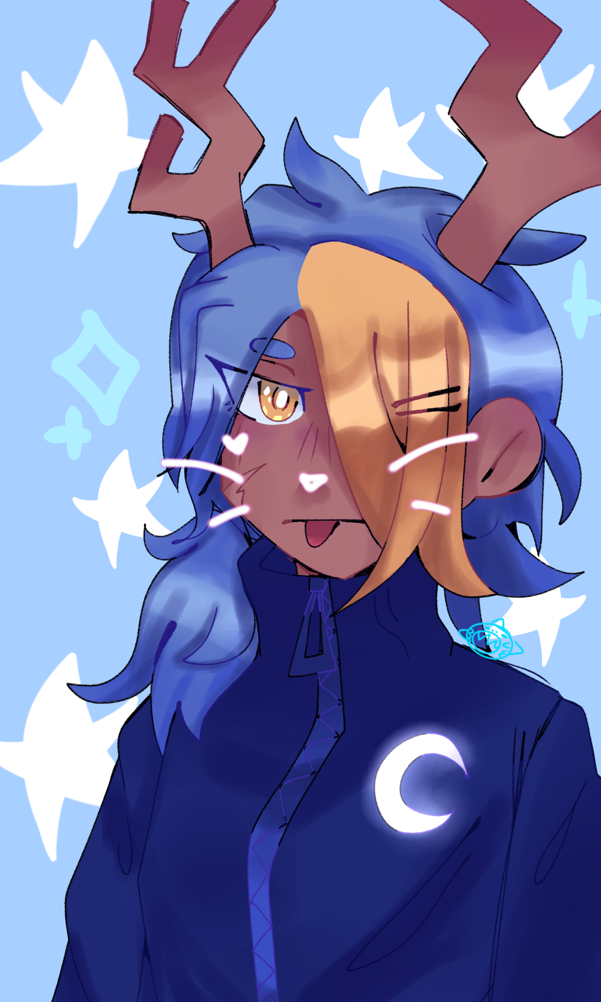 Aster Dtiys - ibisPaint