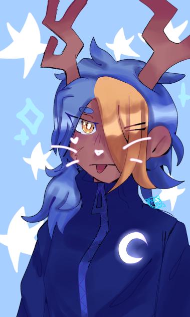 Aster Dtiys - ibisPaint