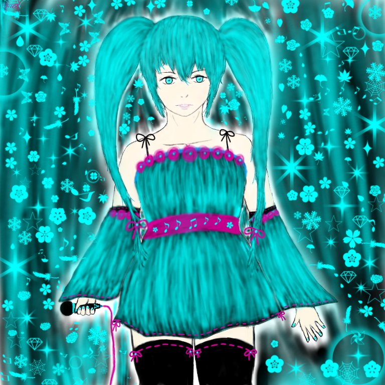 Hatsune Miku_01 - ibisPaint