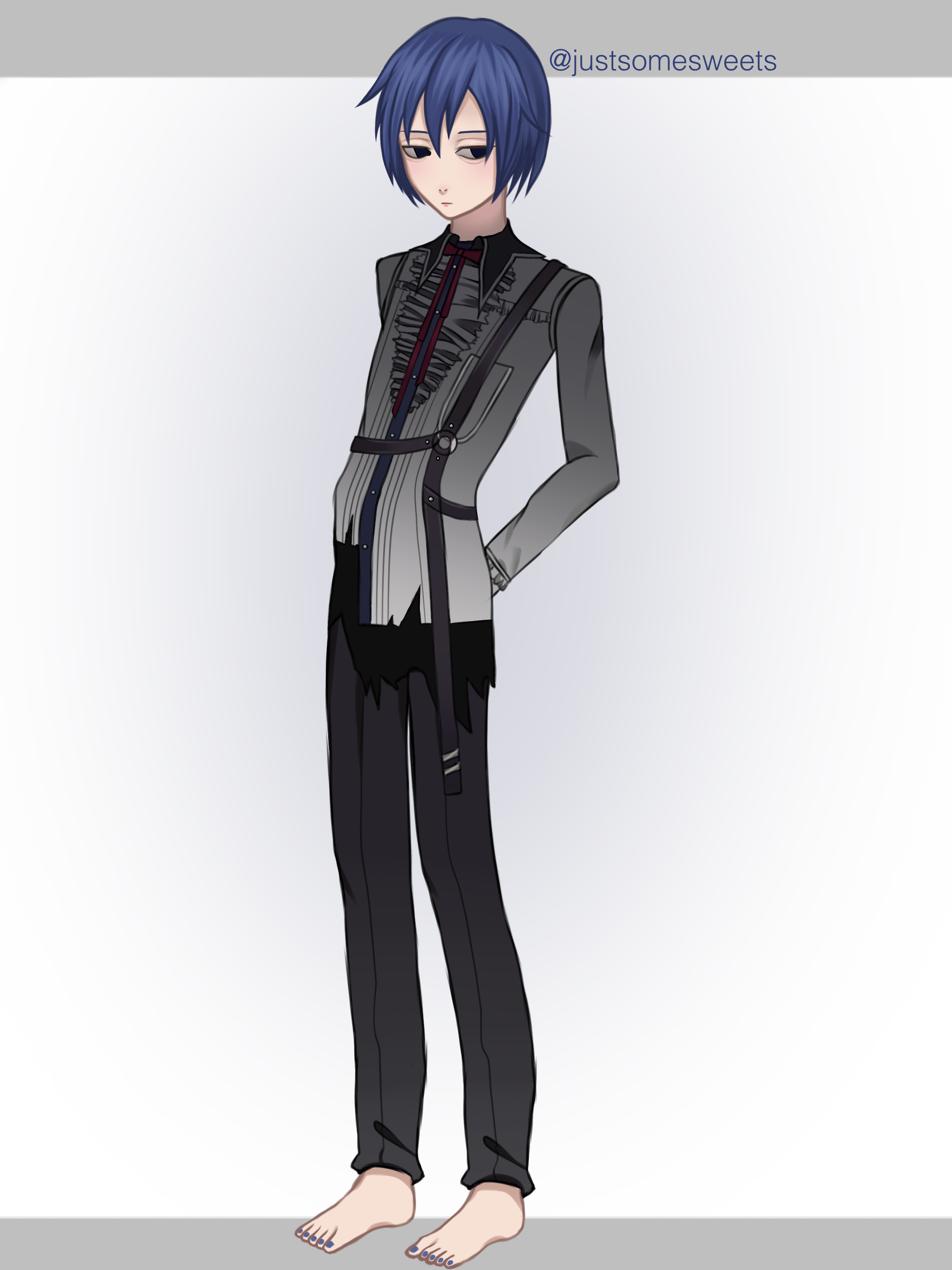KAITO Niigo Full Body - ibisPaint