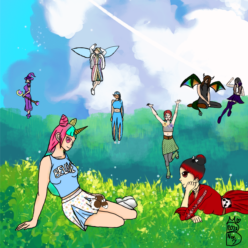 Human Gods - ibisPaint