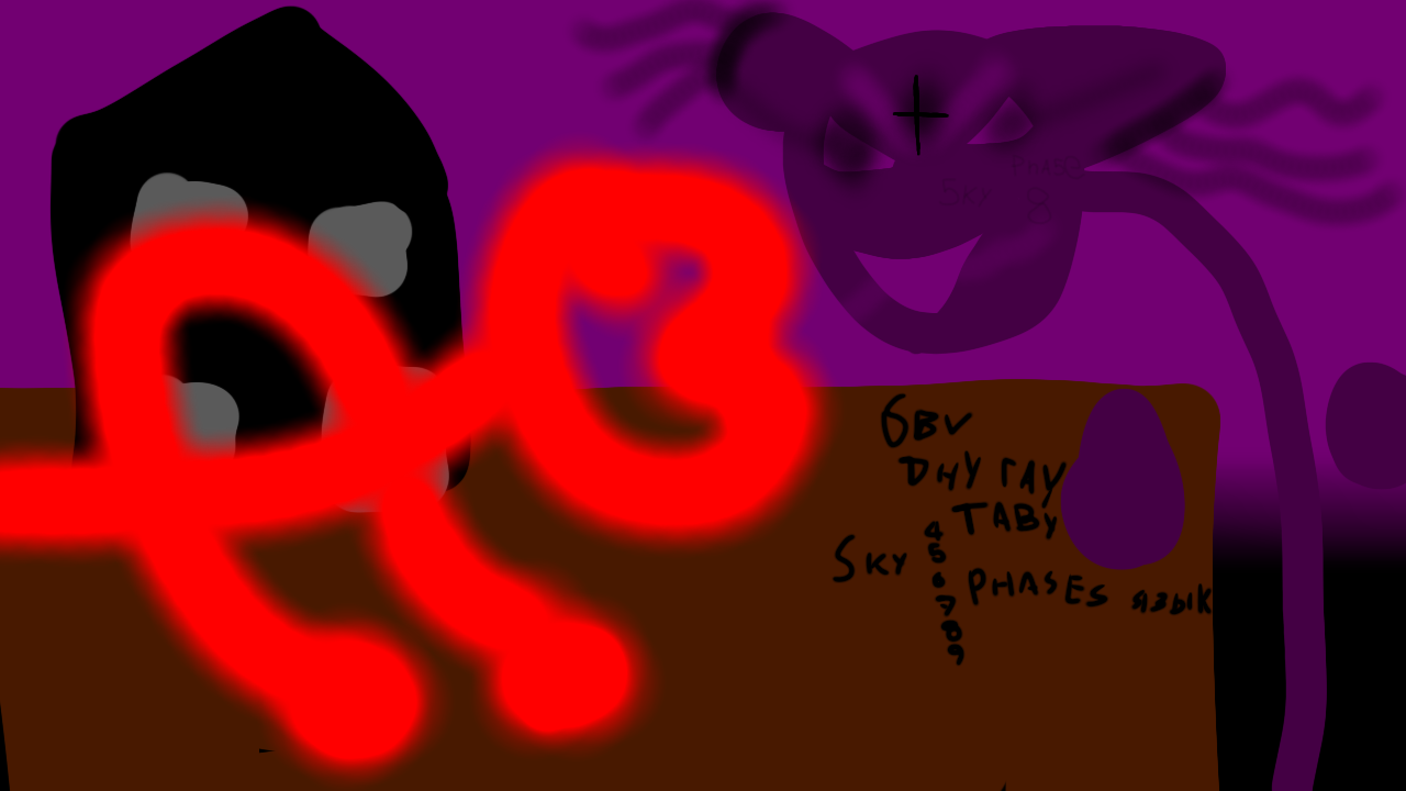 Sky phase 8 VS Sky phase 9 Speedpaint - ibisPaint